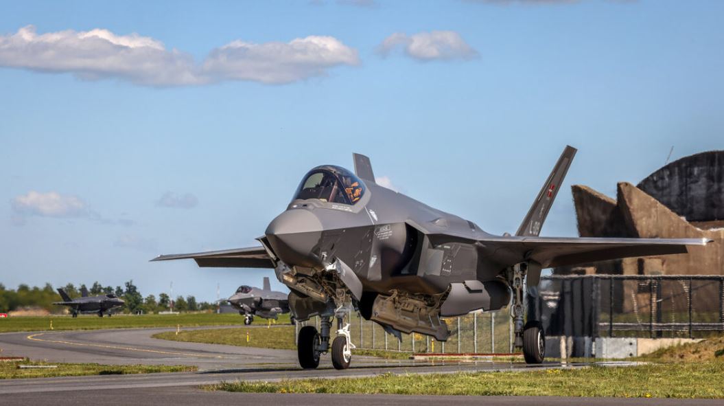 Denmark Eyes Additional F-35 Fighter Jets and Patriot Aid Breakthrough ...